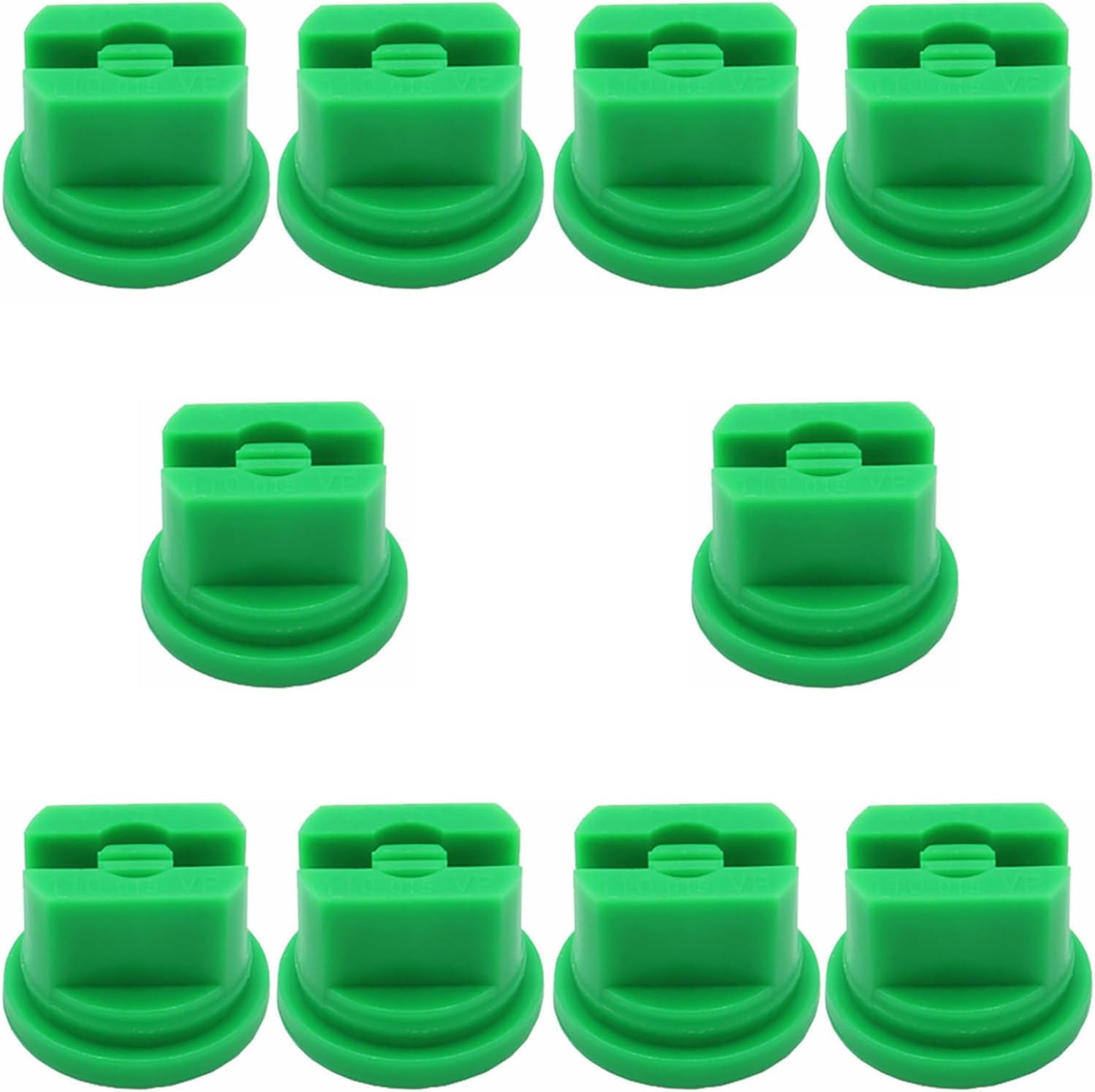 10 count Nozzle 110 Flat Fan Tip,0.15mm Aperture, for Industrial ...