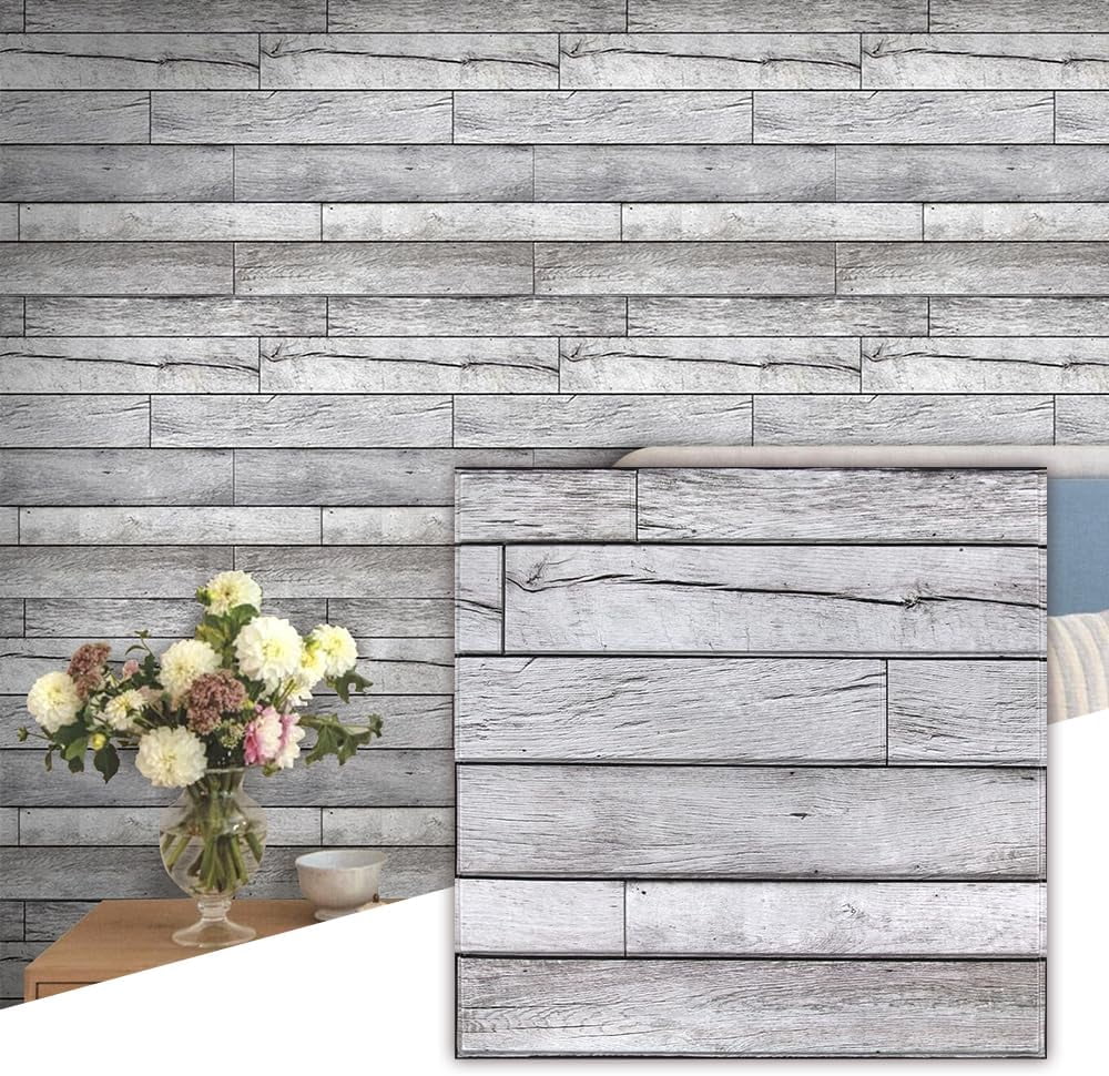 10 count Peel and Stick Wallpaper - 11.8"x11.8" Peel and Stick Tiles ...