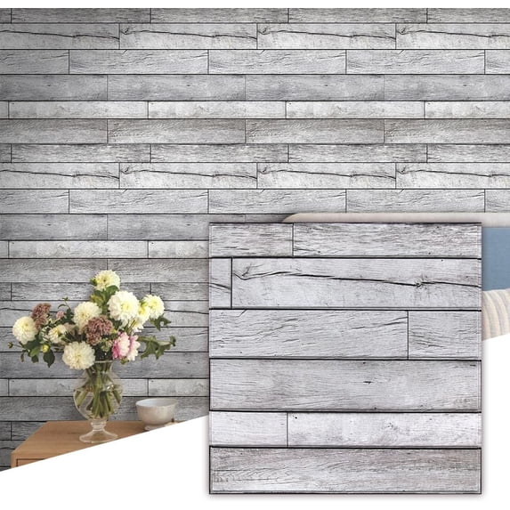 10 count Peel and Stick Wallpaper - 11.8"x11.8" Peel and Stick Tiles ...