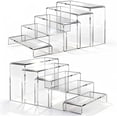 10 count Risers 5 Sizes(7" L~9" L) Riser Display Shelf Cupcake Stand ...