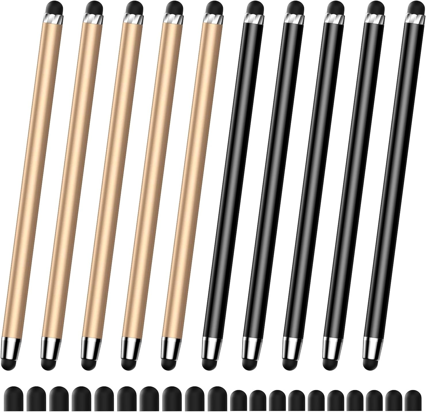 10 count Stylus,Stylus Pen for Touchscreen,Stylus 2-in-1 High ...