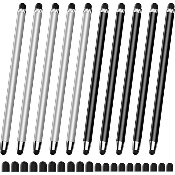 10 count Stylus,Stylus Pen for Touchscreen,Stylus 2-in-1 High ...