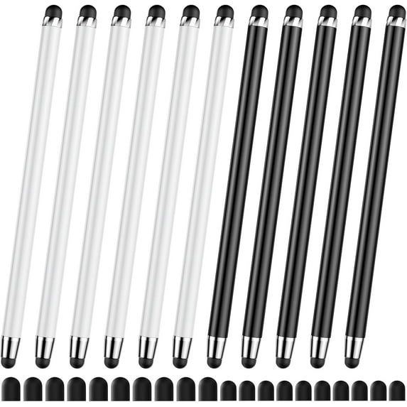 10 count Stylus,Stylus Pen for Touchscreen,Stylus 2-in-1 High ...