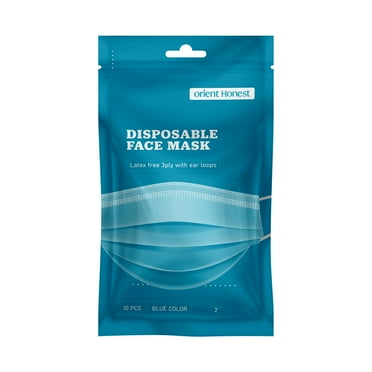 Disposable Face Masks 3-Ply Individually Wrapped , 50ct - Light Pink ...