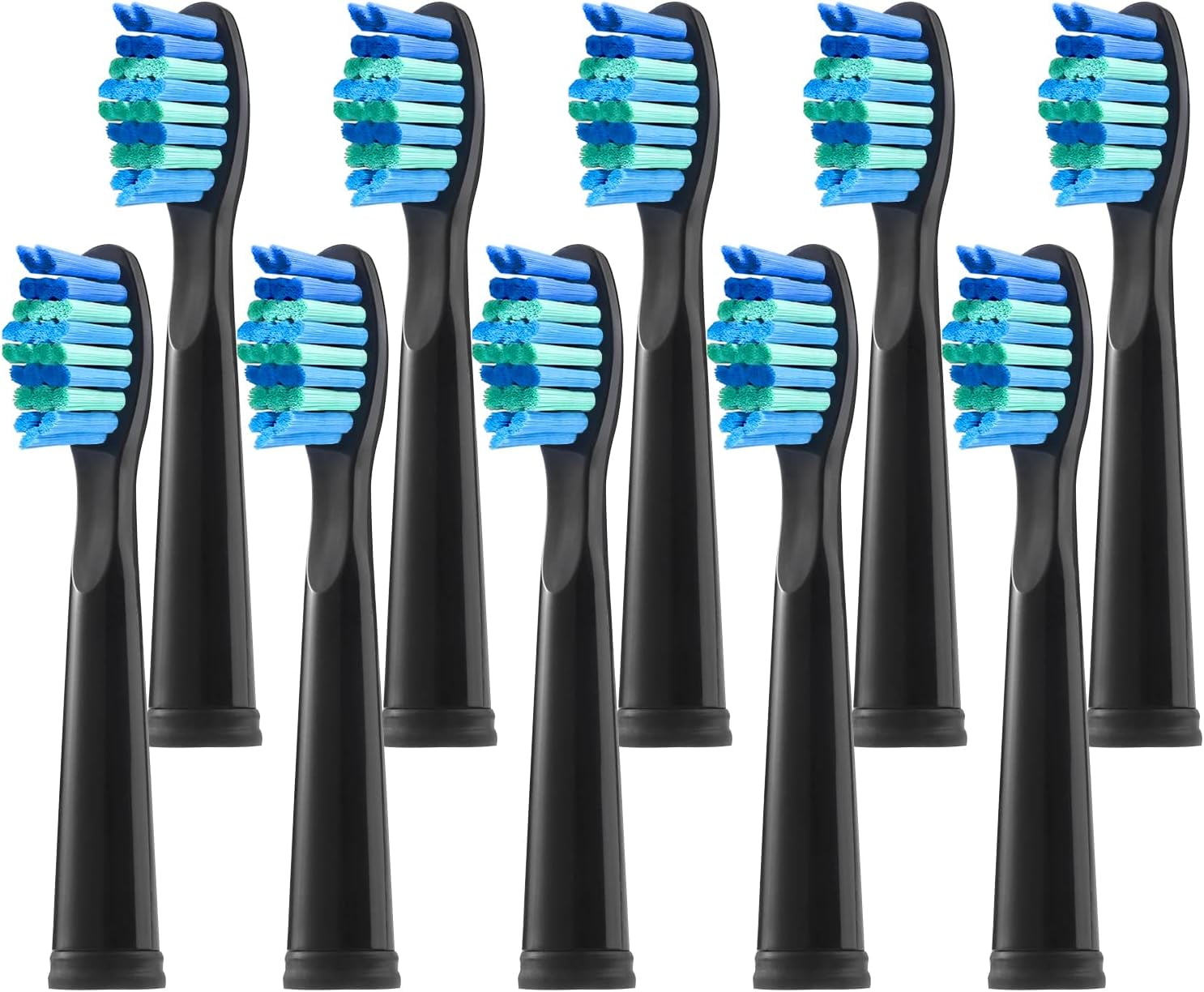 10 electric toothbrush replacement heads compatible with Fairywill ...