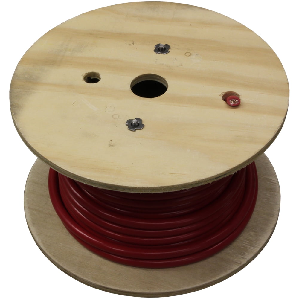 10 feet of 2 gauge red battery cable - Walmart.com