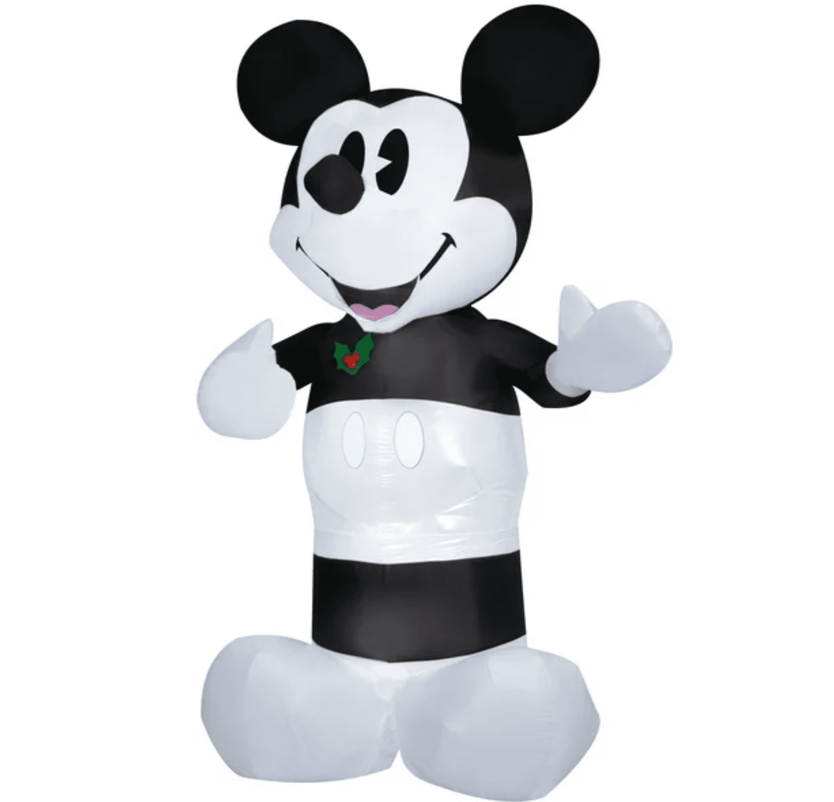 10 foot tall Airblown Inflatables Giant Christmas Mickey Mouse Disney ...