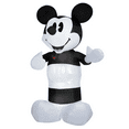 10 foot tall Airblown Inflatables Giant Christmas Mickey Mouse Disney ...