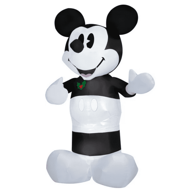 10 foot tall Airblown Inflatables Giant Christmas Mickey Mouse Disney ...