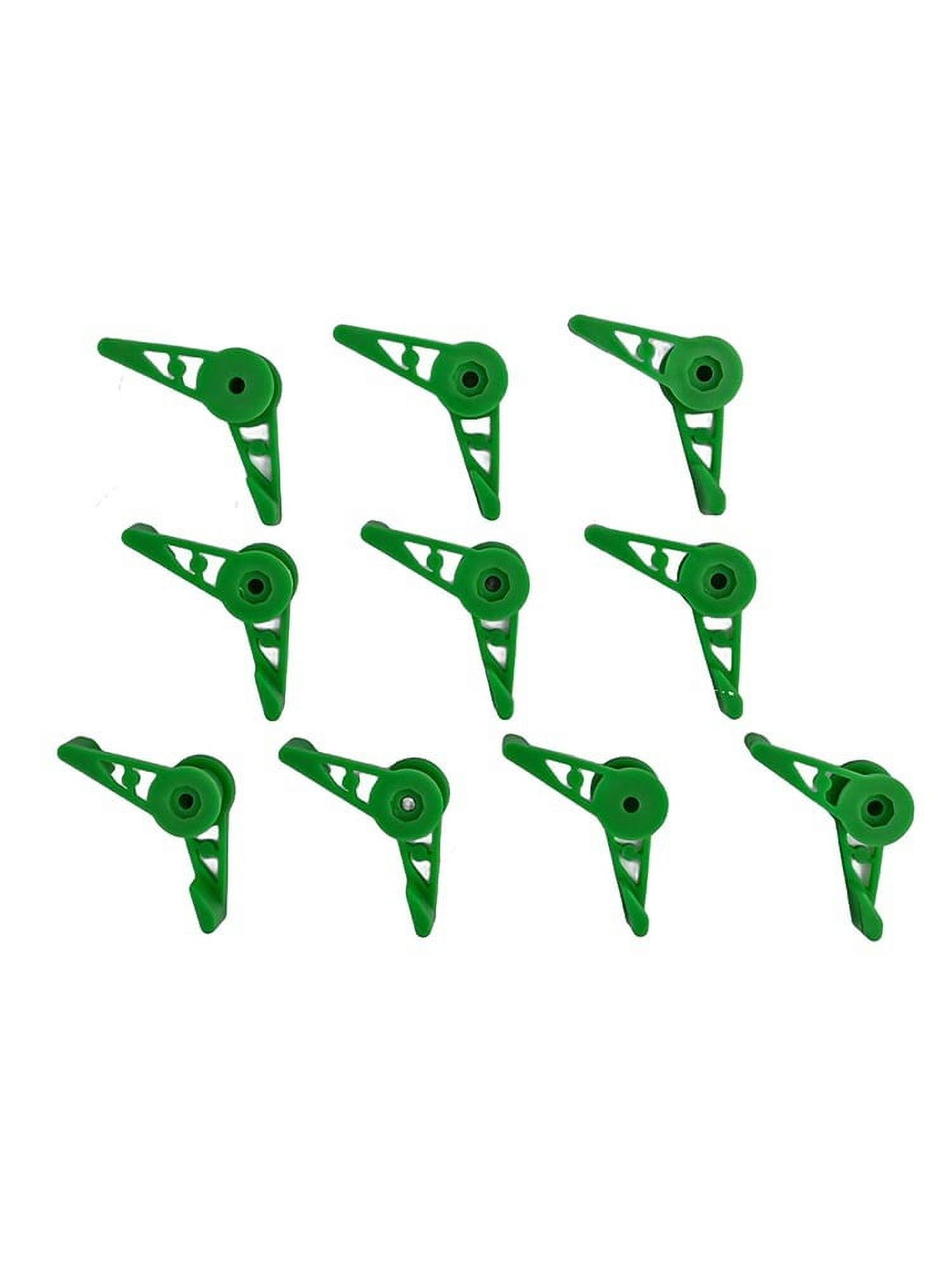 10×for 360° Adjustable Plant Bender Clip for Low Stress Plant Training ...