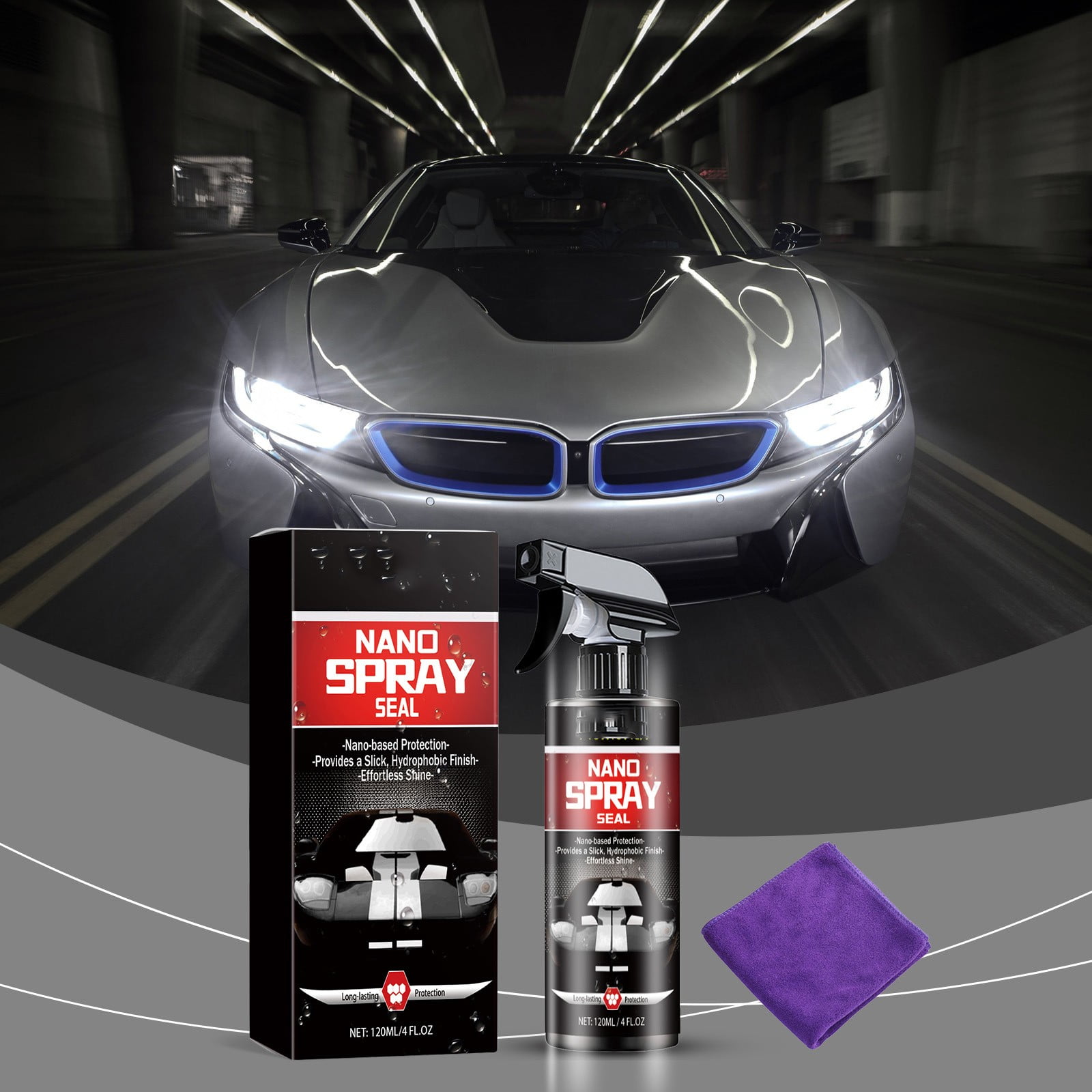 Under 10, form A Coating, Rust Prevention, 120ml, Car Care, Corrosion ...