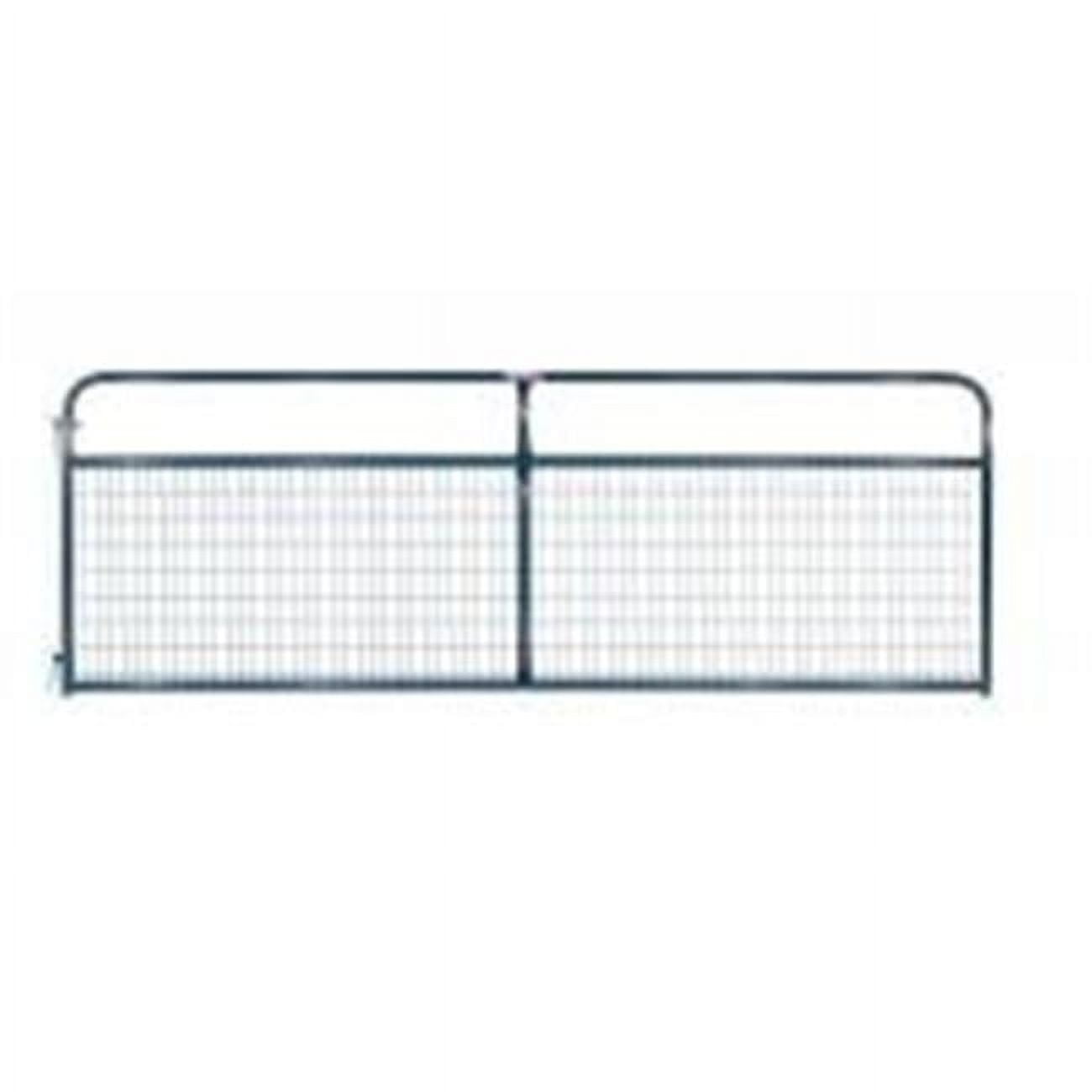 10 ft. 2 x 4 in. 50 in. Height Wire Filled Gate, Green - Walmart.com