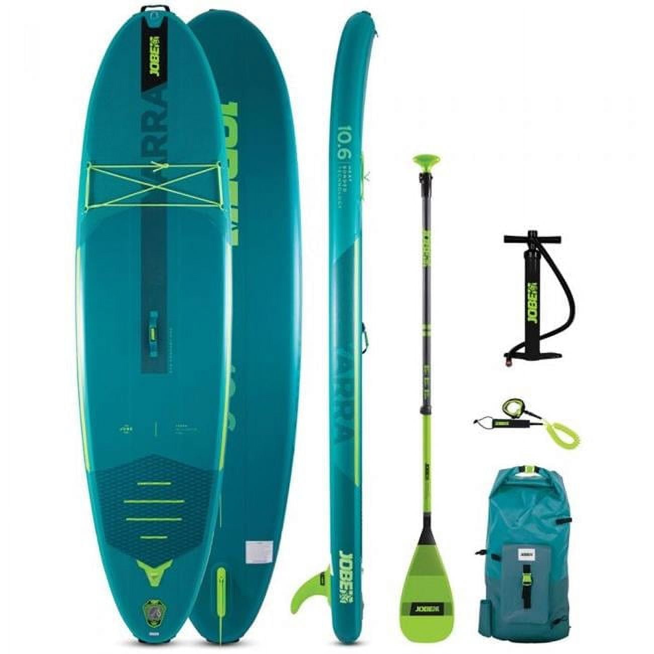 Bromas Yarra Inflatable 10' Stand Up Paddle Board with Accessories ...