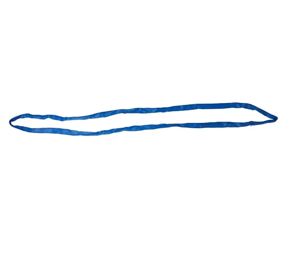 10 ft Blue Polyester Endless Round Sling 21200 LBS Vertical Capacity ...