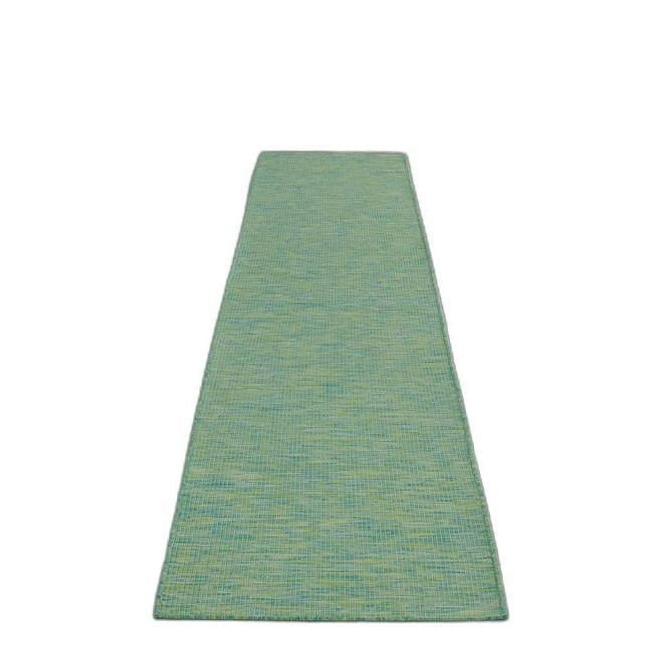 10 ft. Blue Power Loom Runner Area Rug - Blue - Walmart.com
