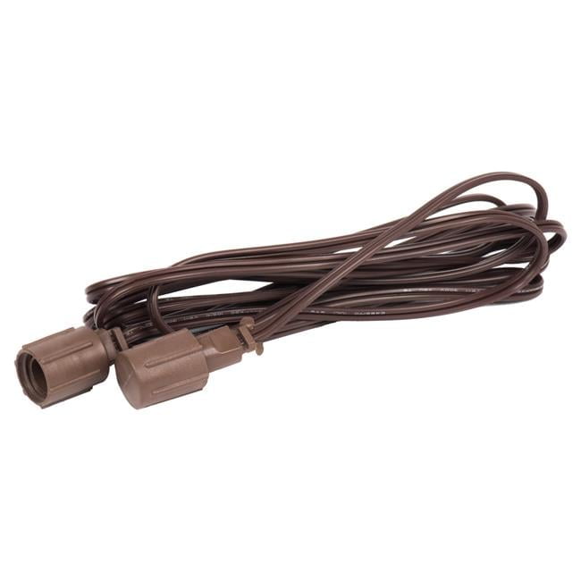 10 ft. Brown Wire Coaxial Extension Cord - 4 per Bag - Walmart.com