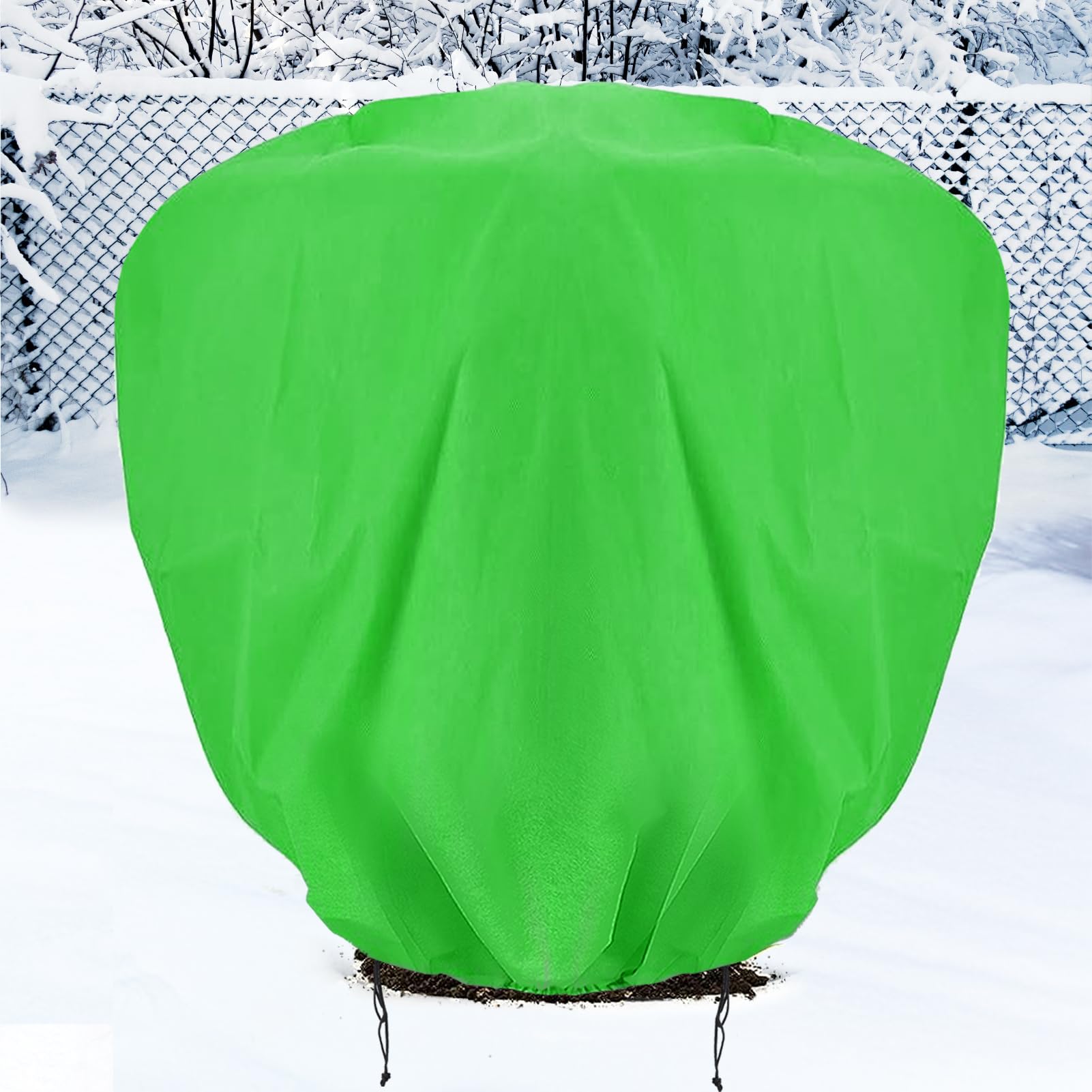 10 ft Dia. Tree Covers for Winter- Thickened Plant Covers Freeze ...