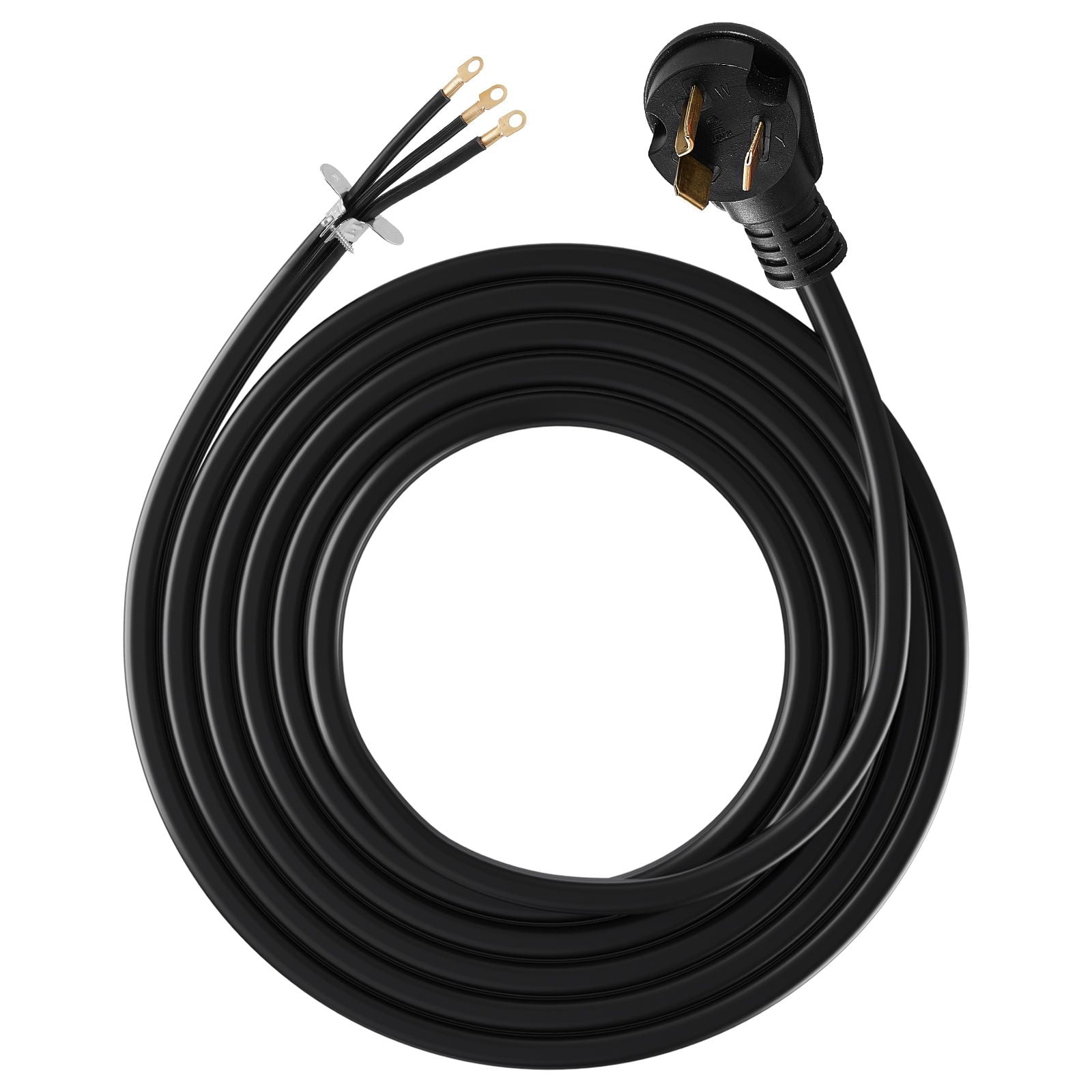 10 ft Dryer Power Cord, 3-Prong NEMA 10-30P Appliance Dryer Cord with ...