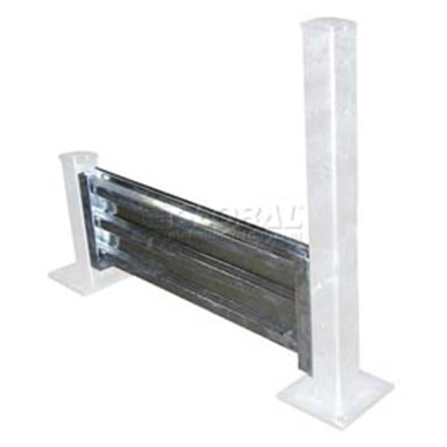 10 ft. Galvanized Structural Guard Rail for Drop-in Style - Walmart ...