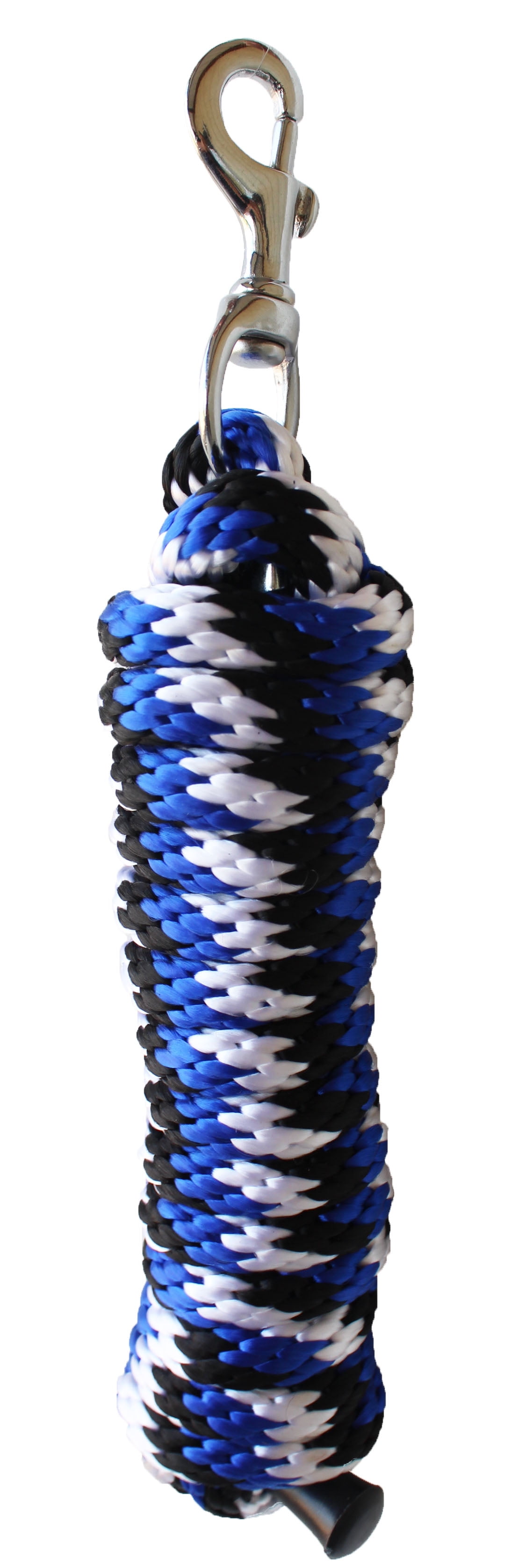 10 ft Horse Nylon Heavy Duty Lead Rope Nickle Plated Brass Hardware ...