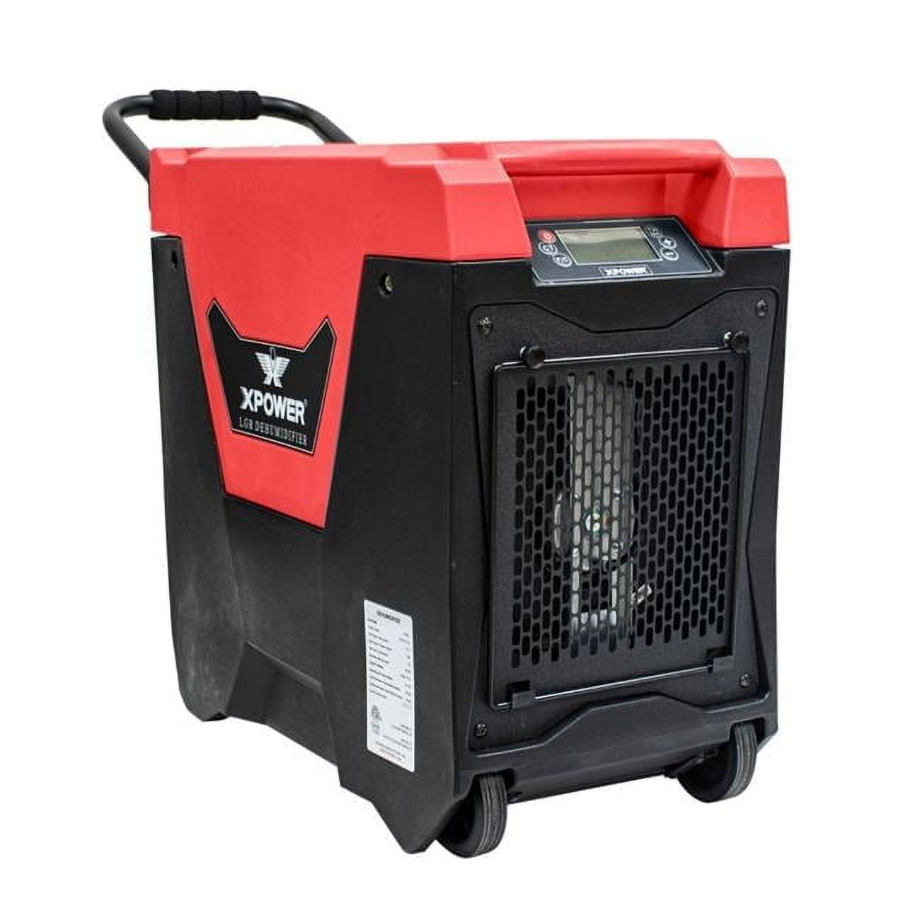 10 ft. LGR Dehumidifier with Automatic Purge Pump, Red - Walmart.com