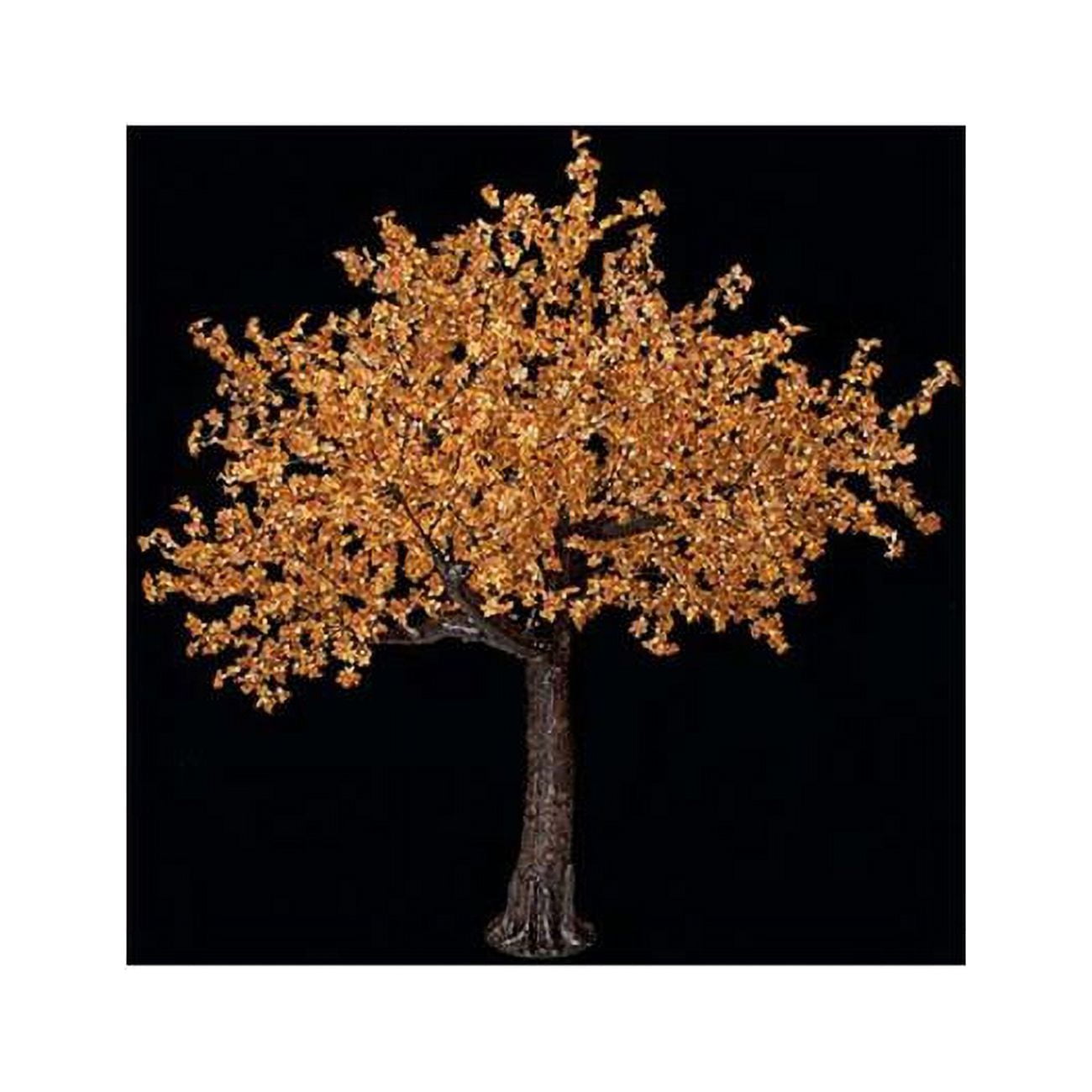 10 ft. Led Maple Leaf Tree, White - Walmart.com