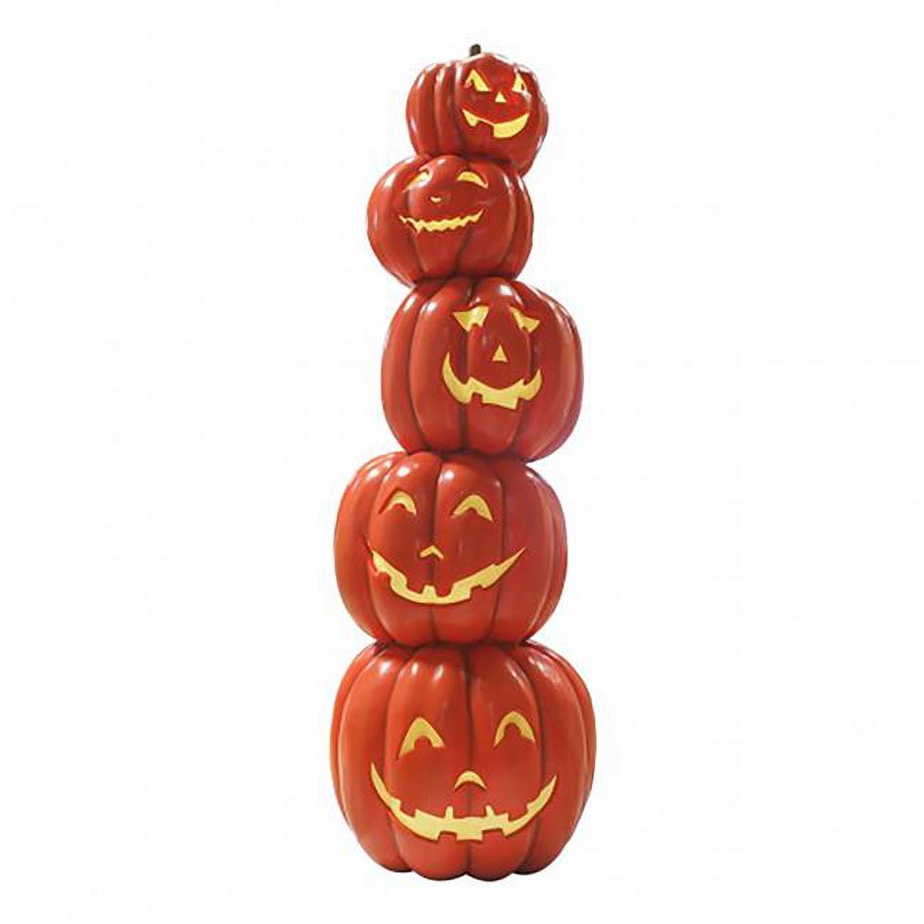 10 ft. Lit Jack-O-Lanterns - Stack of 5 - Walmart.com