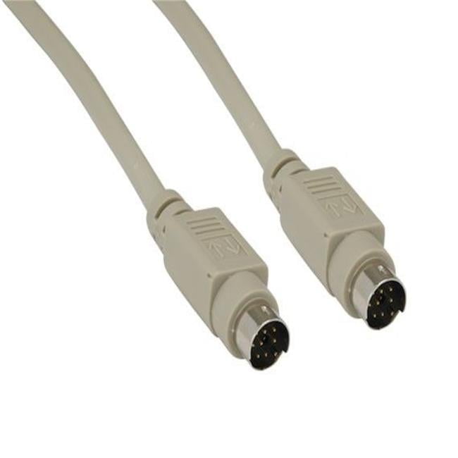 10 ft. Mini-DIN8 Male to Male MAC to Imagewriter II Printer Cable ...