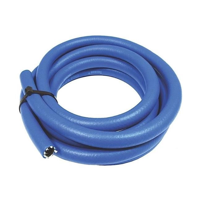 10 ft. Minus 8AN Flex-Loc Push-On Hose - Blue - Walmart.com