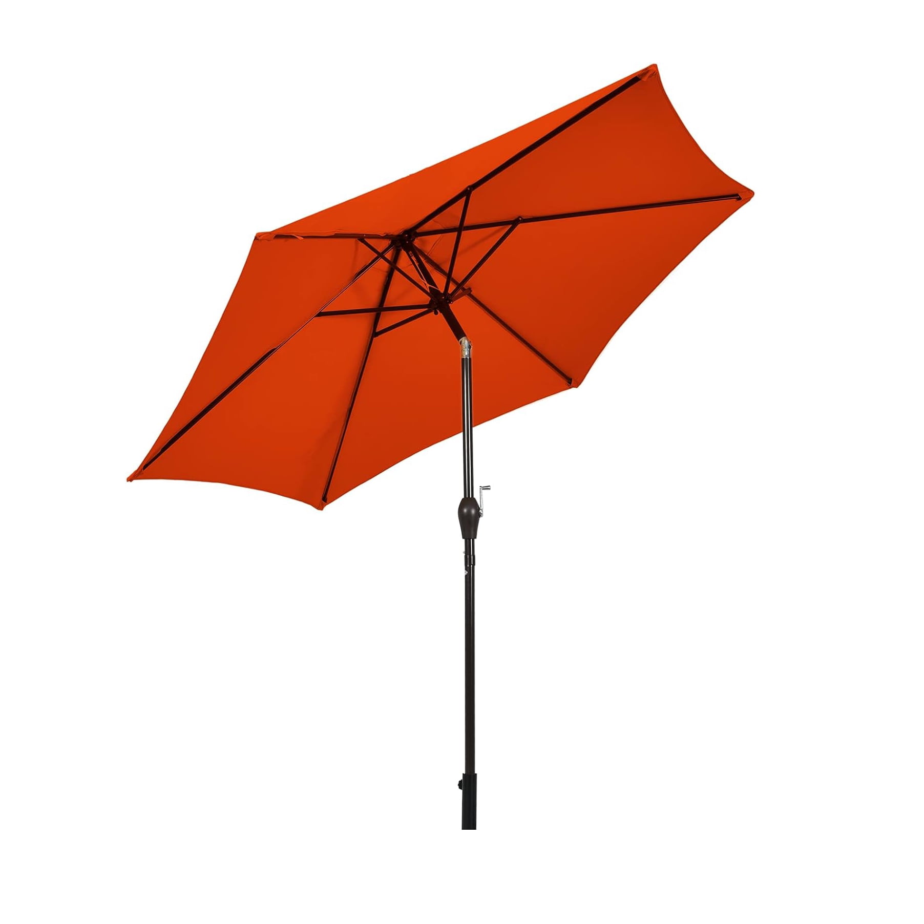 10 ft Outdoor Picnic Umbrella, Patio Umbrella, Market Umbrella,Table Umbrellas with Crank ...