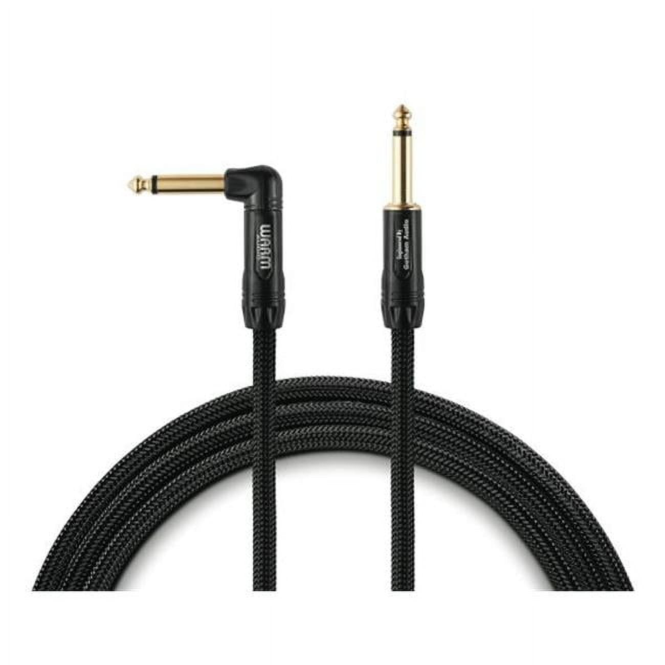 10 ft. Premier Series 1 End Right-Angle Instrument Cable - Walmart.com