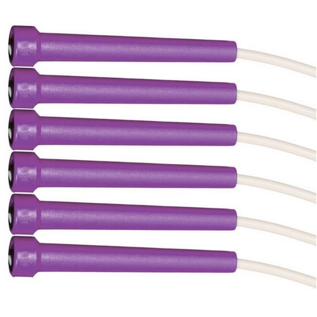 10 ft. Rhino High Performance Licorice Speed Rope Set, White & Purple ...