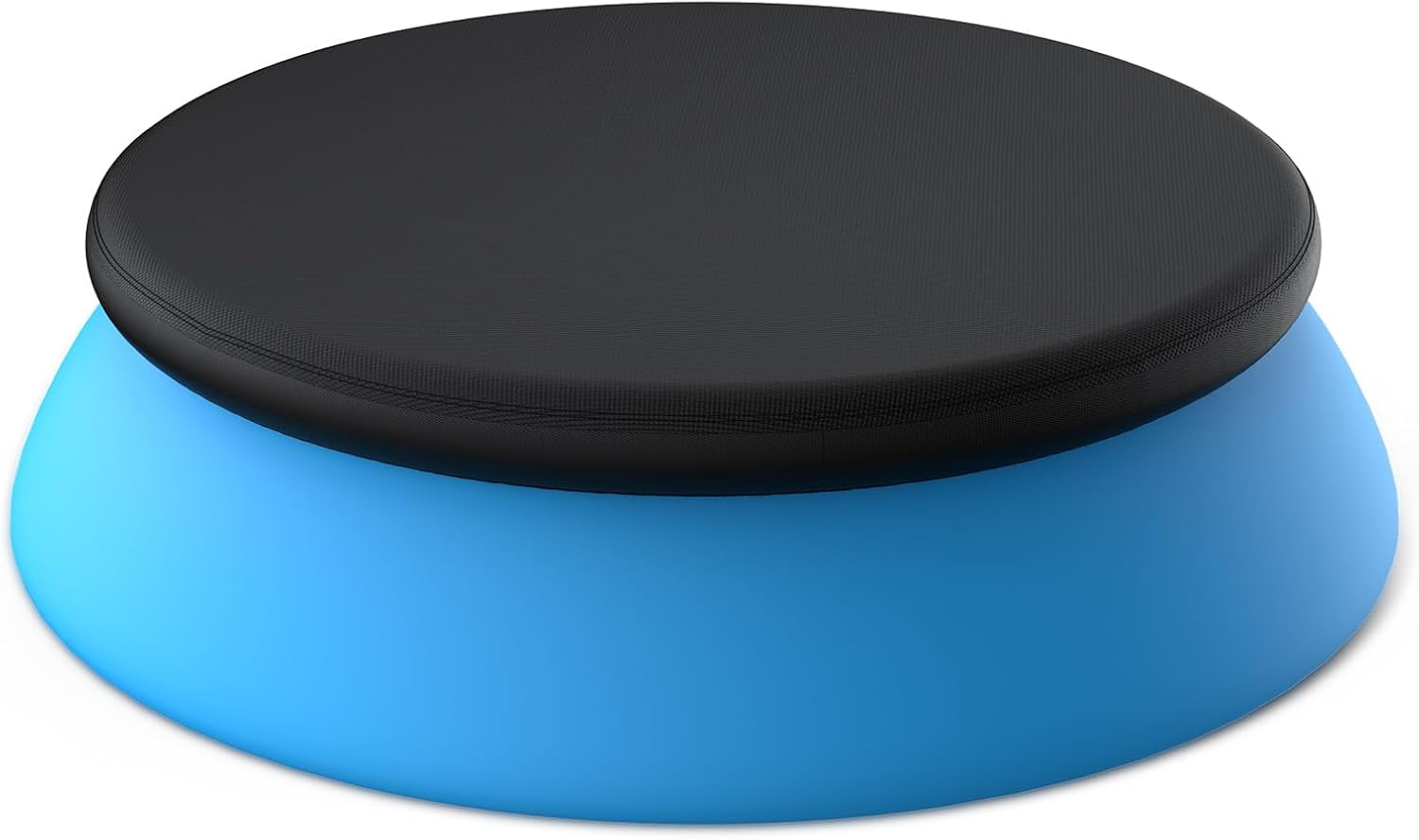 10 ft Round Pool Cover, Compatible with Outdoor Round Inflatable Above ...