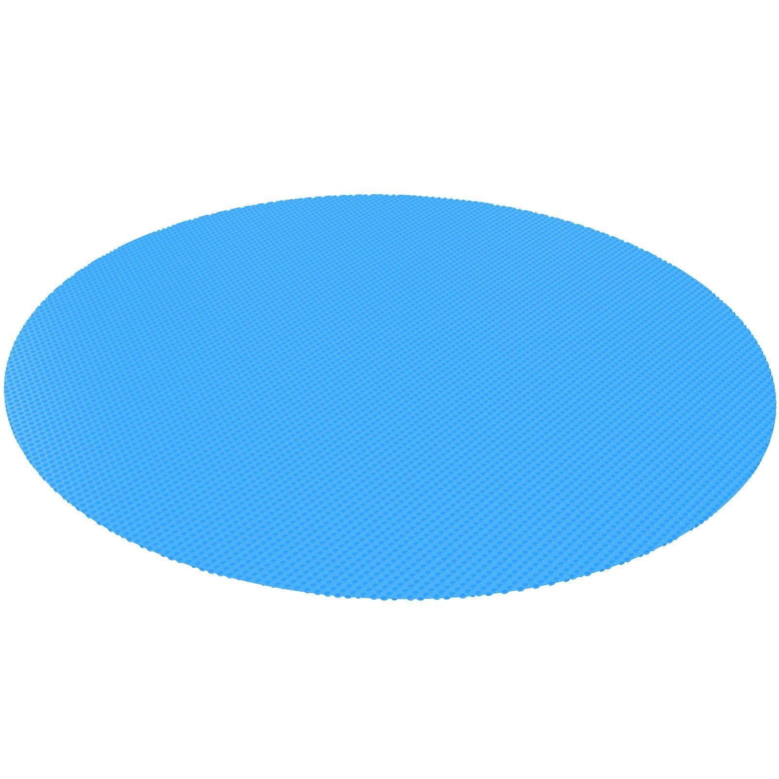 10 ft Round Solar Pool Cover-15 mil Solar Blanket for Above Ground ...