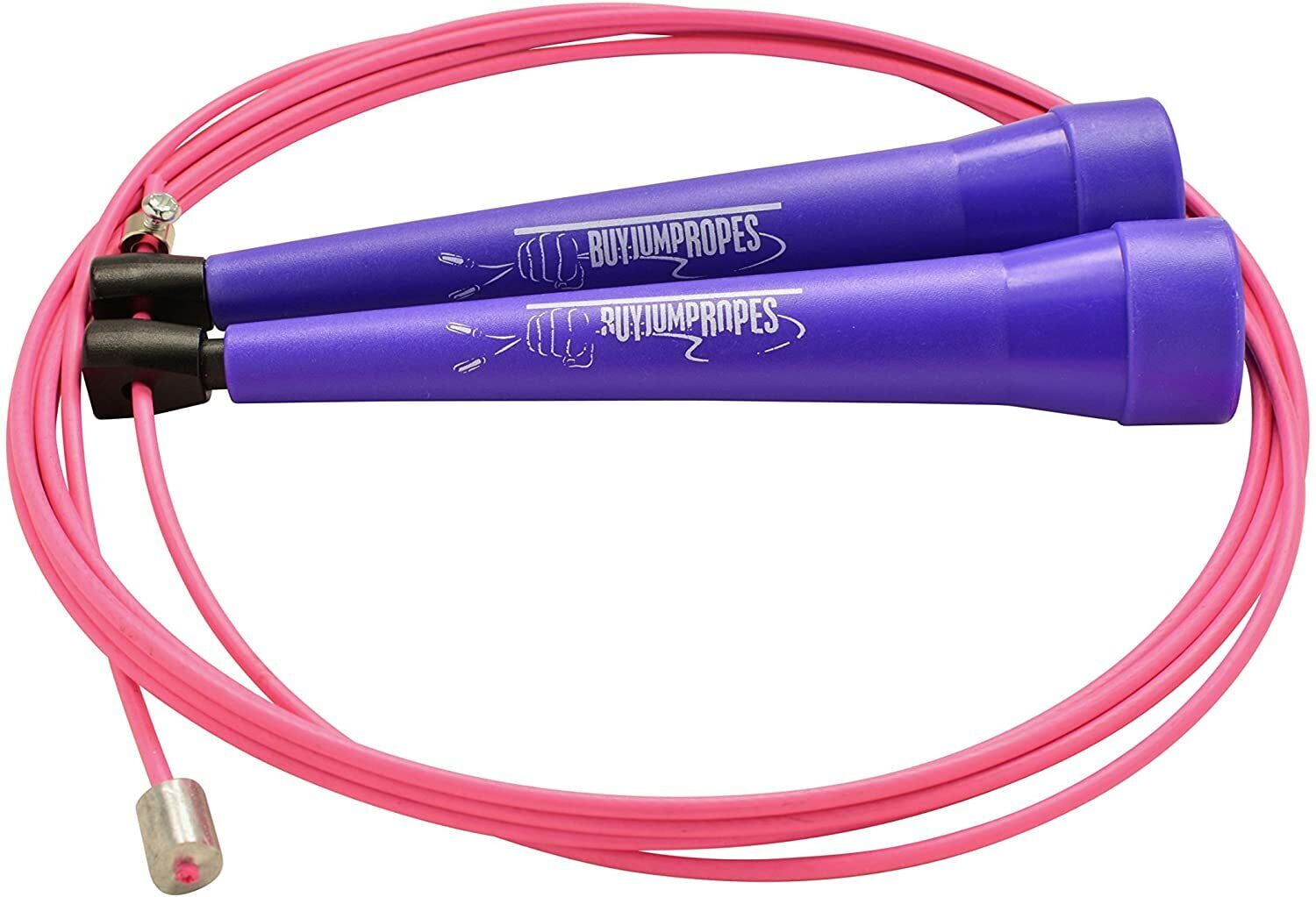 10 ft Ultra Light Speed Jump Rope with Advanced Polymer Handles, Pink ...