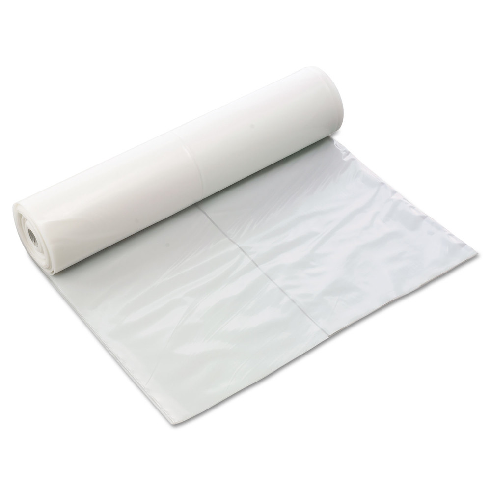 10 ft. x 100 ft. Poly-Cover Clear Plastic Sheets - Walmart.com