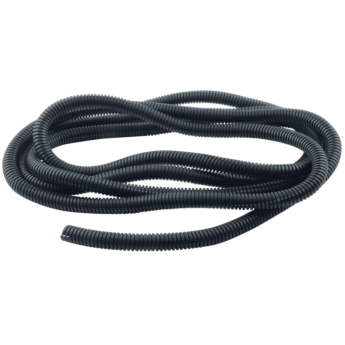 10 ft. x 3/8" Convoluted Tubing Split Wire Loom - Walmart.com