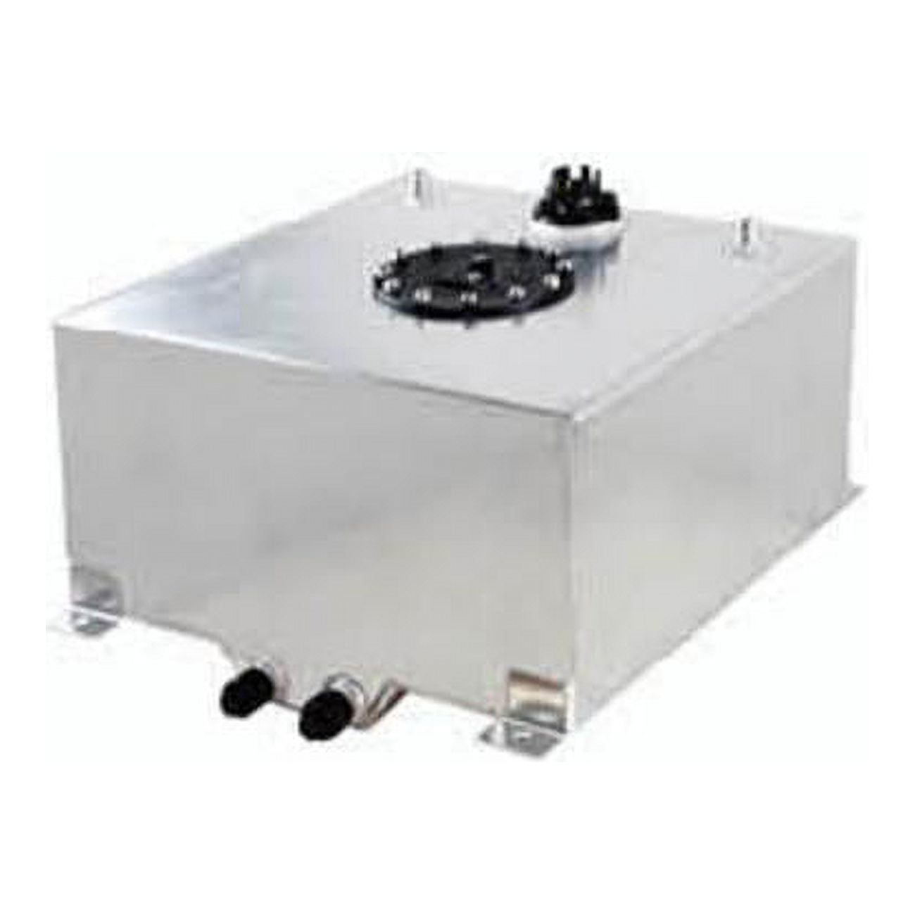 10 gal Aluminum Fuel Cells with Sender, Polished - Walmart.com