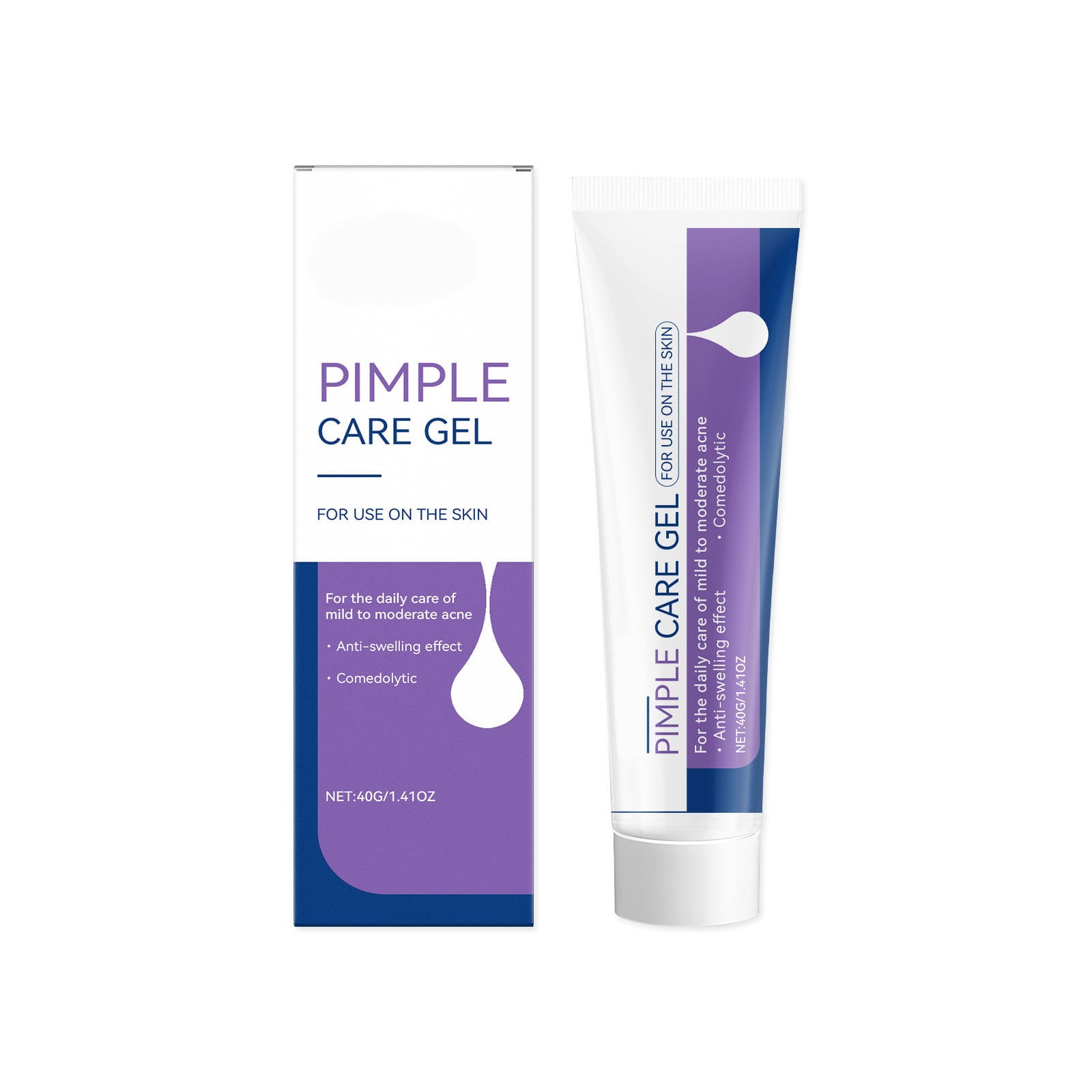 10% gel,remedy for pimples and blackheads for severe acne, frees pores ...