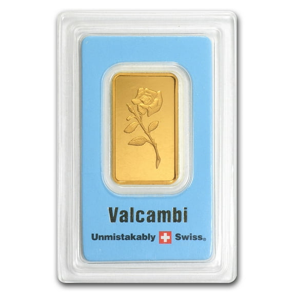 Brand Name 10g Gold Bullion Bar - Precious Metals Investment (w/Assay ...