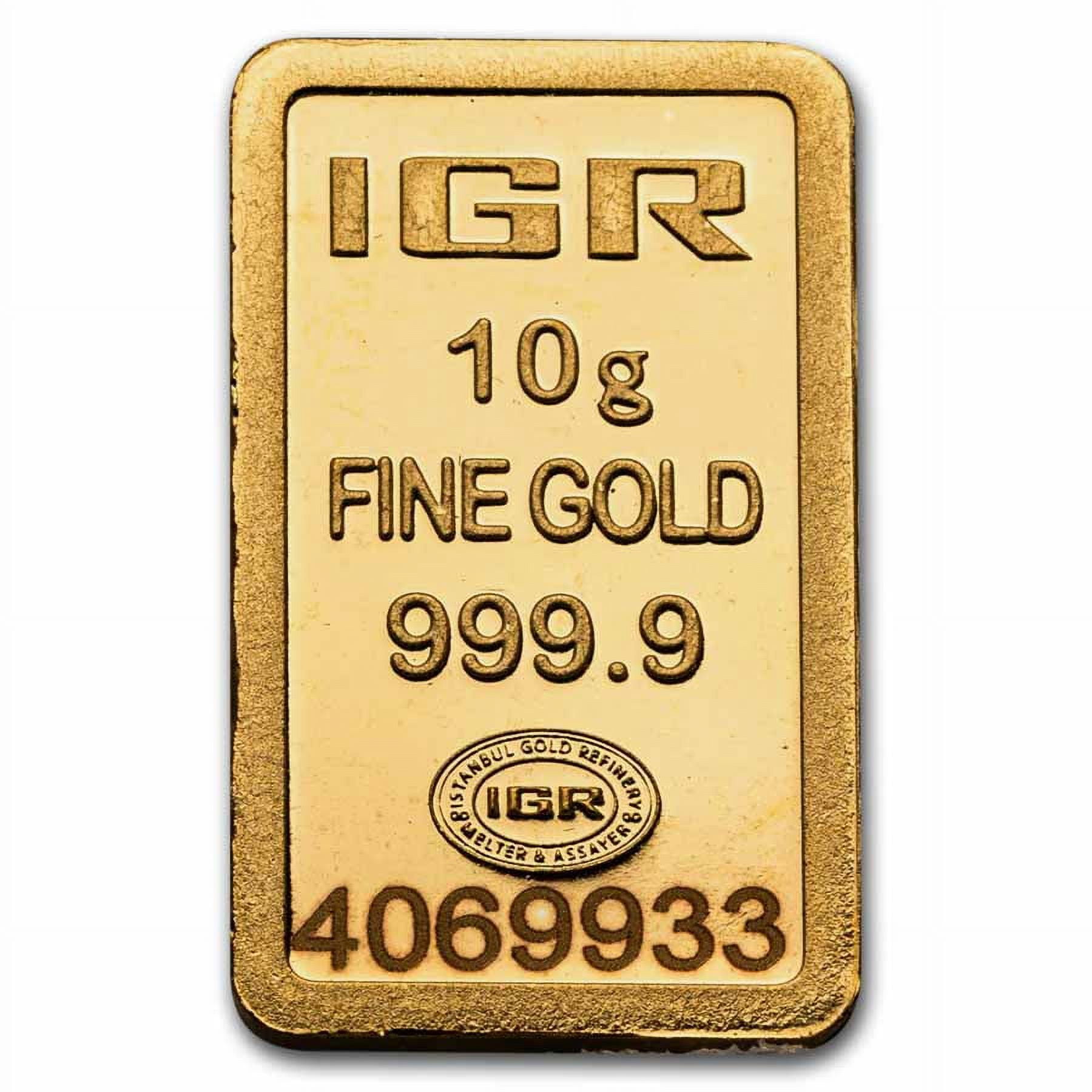 APMEX 10 gram Premium Gold Bar - High Quality, Lower Price, Secondary ...