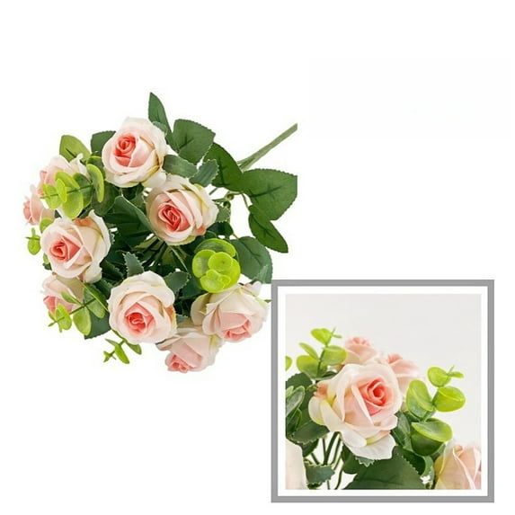 10 heads artificial roses - Home&Wedding Valentine's Day Decoration ...