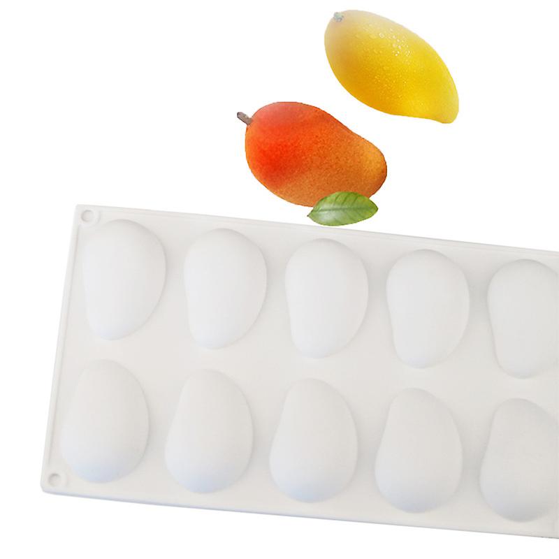 10-hole Mango Shape Mousse Cake Mold - Walmart.com