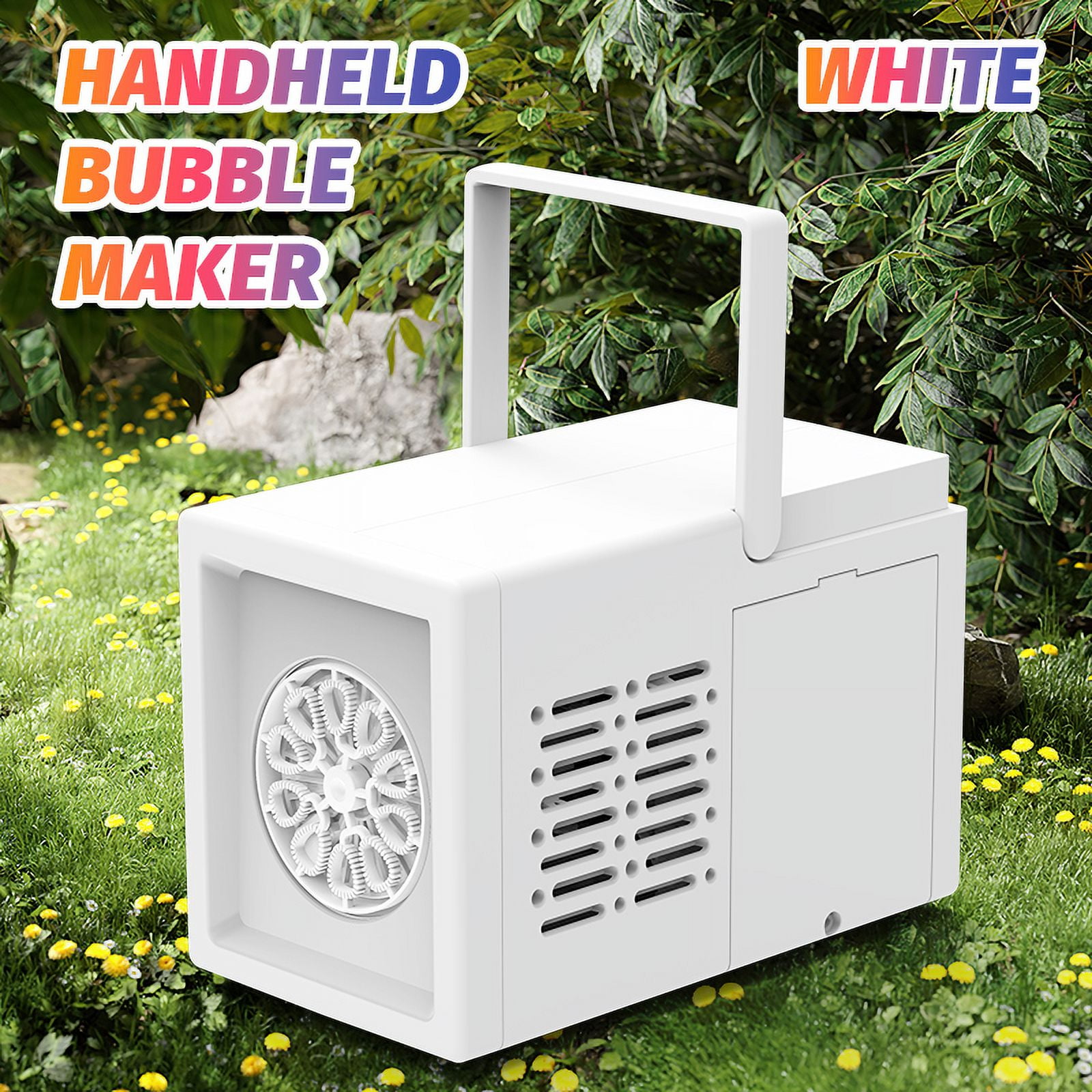 10 hole fully automatic bubble blowing handheld electric bubble machine ...
