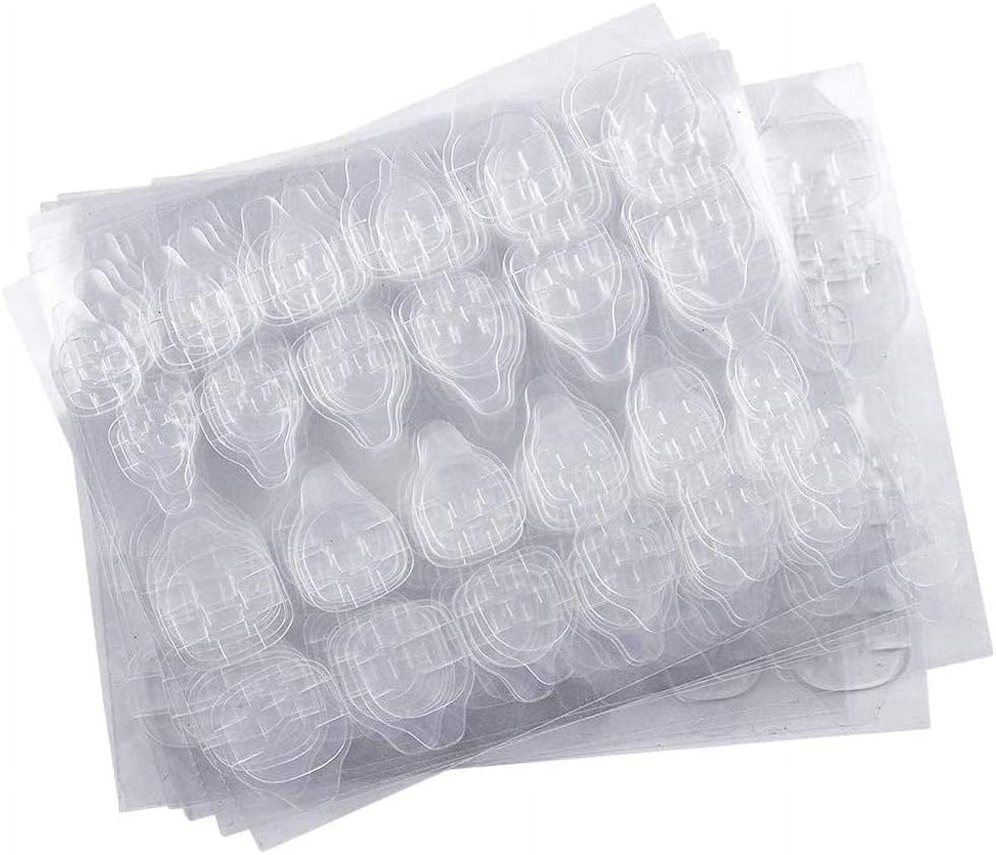 10 il Tape Sheets Glue Gel Glue (240pcs) False il Sticker Jelly Double ...