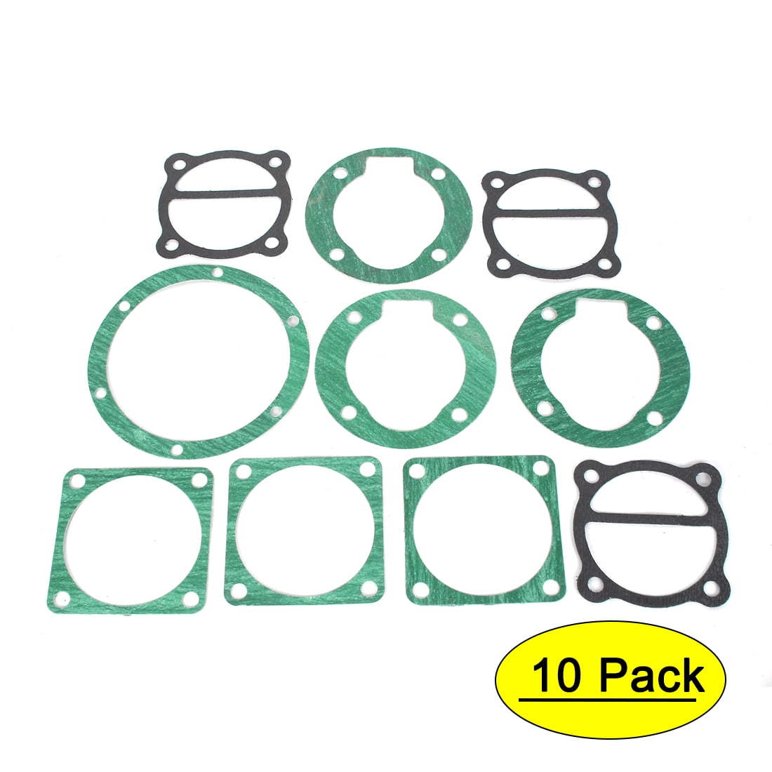 10 in 1 Air Compressor Cylinder Head Base Valve Plate Sealing Gaskets ...