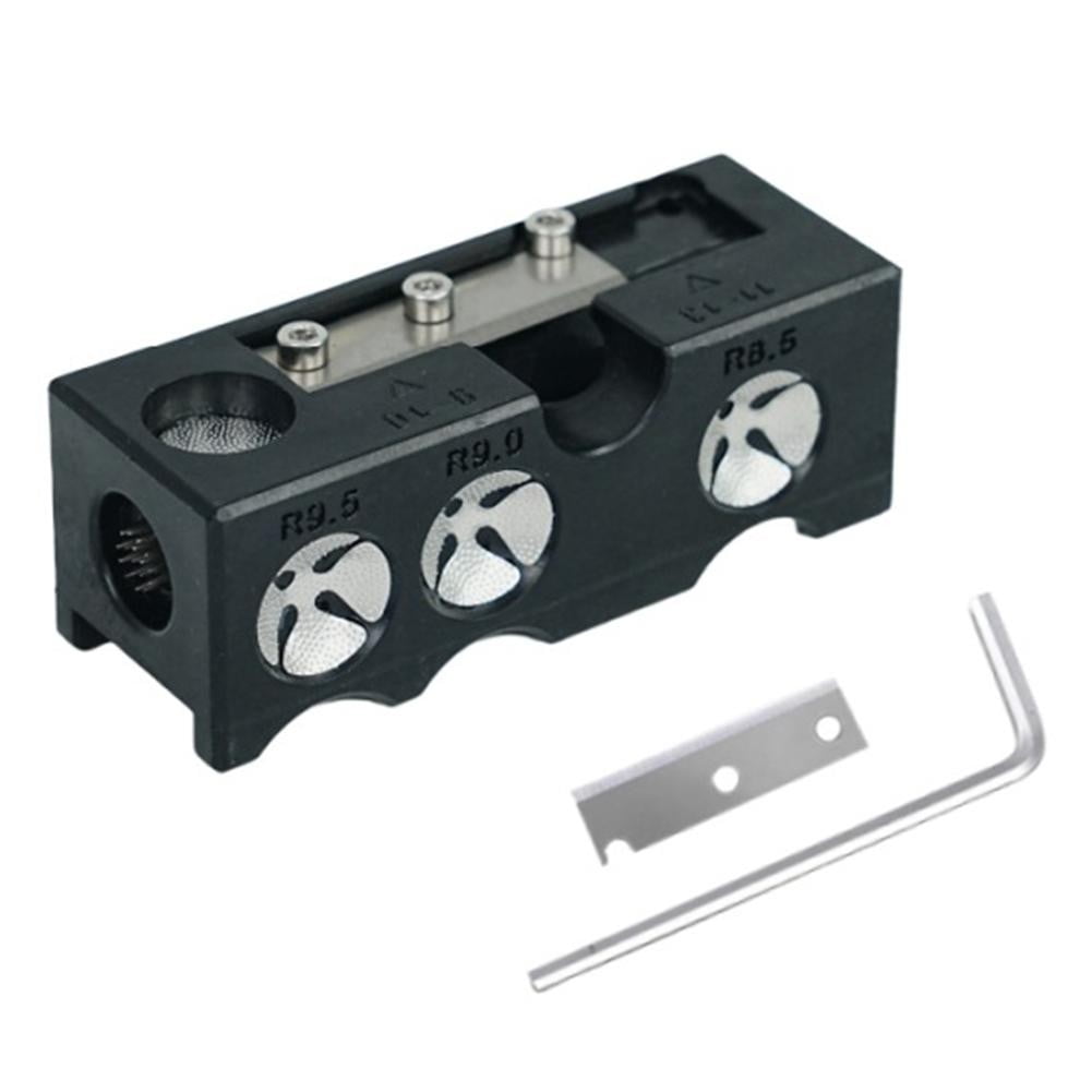 10-in-1 Billiards Pool Cue Tip Shaper for Replacement and Shaping Cue ...