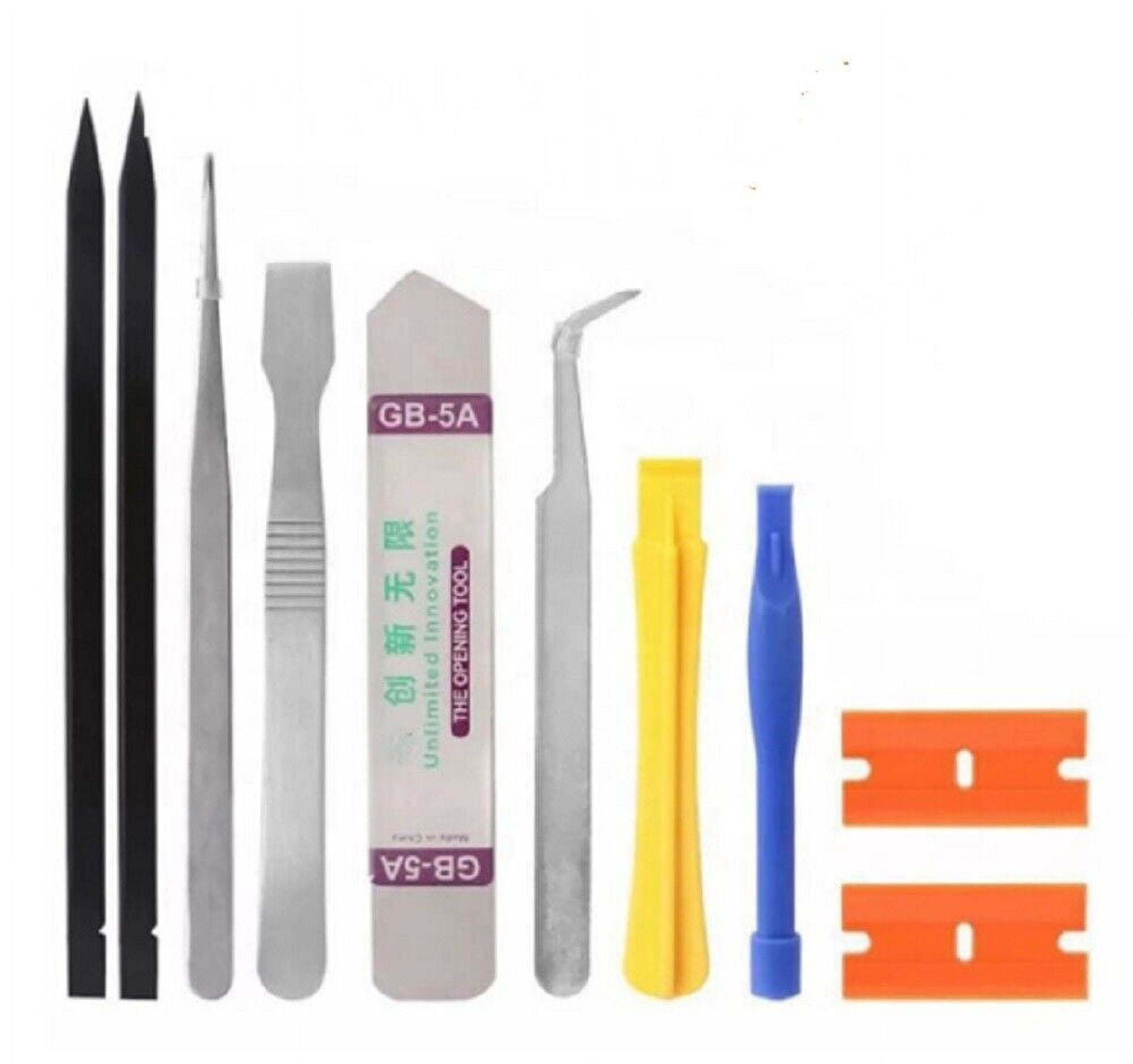 10 in 1 Cell Phone Repair Opening Pry Disassemble Tools Set Spudger ...