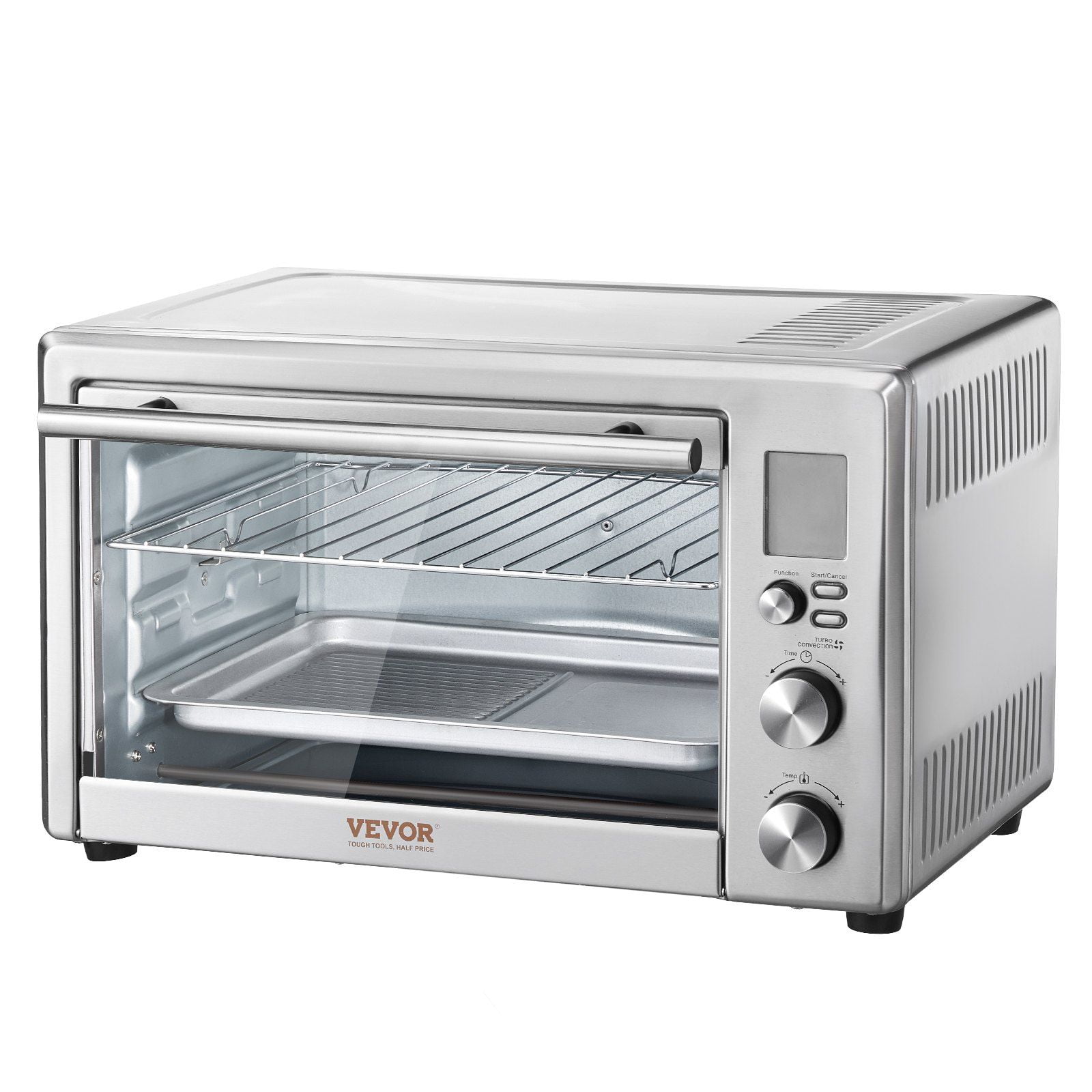 10-in-1 Countertop Convection Oven with 28L Capacity, 1800W Toaster ...