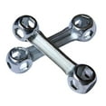 10-in-1 Dog Bone Bicycle Hex Wrench Multi-Functional 0.24-0.6in Steel ...